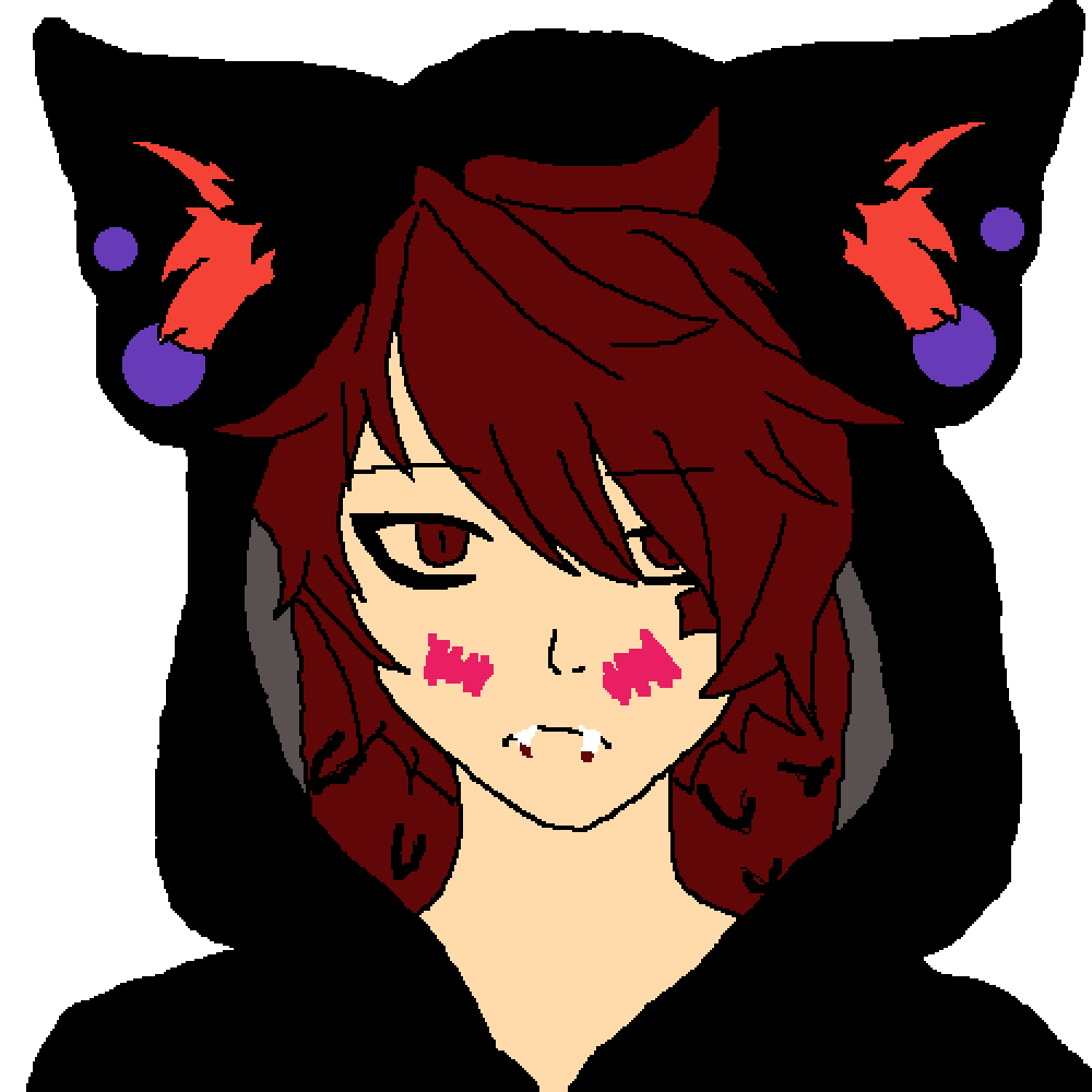 Pixilart - Vampwolf by Anonymous