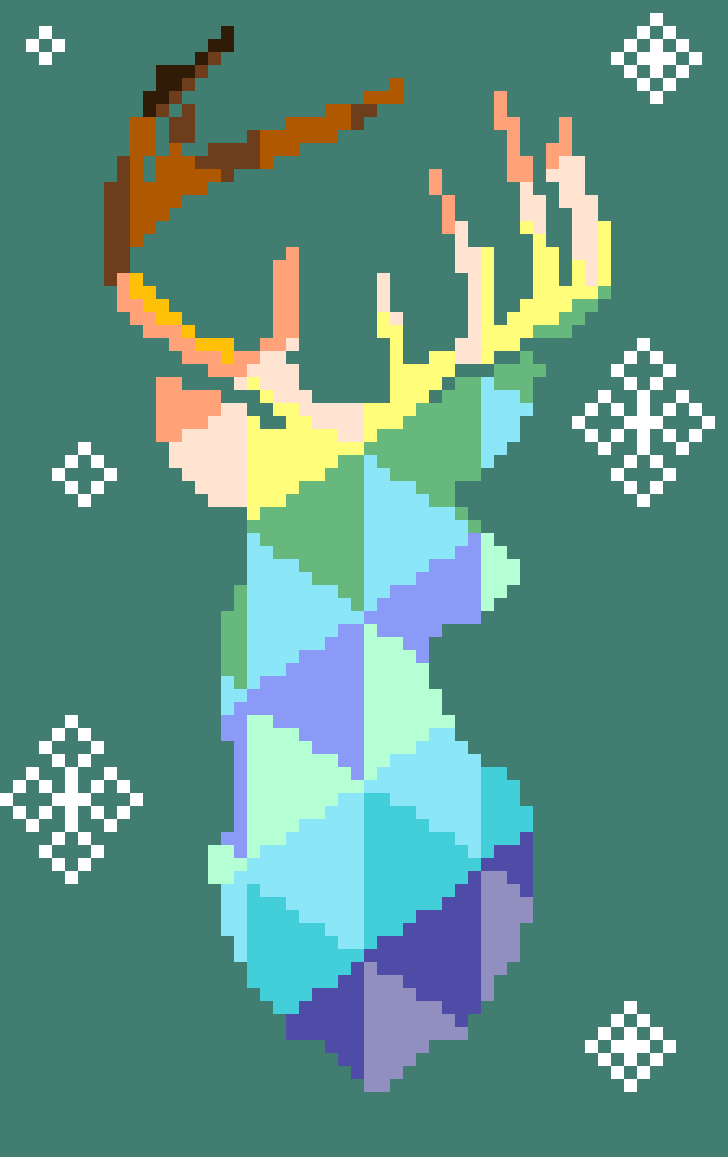 Pixilart - Deer by Das0ng
