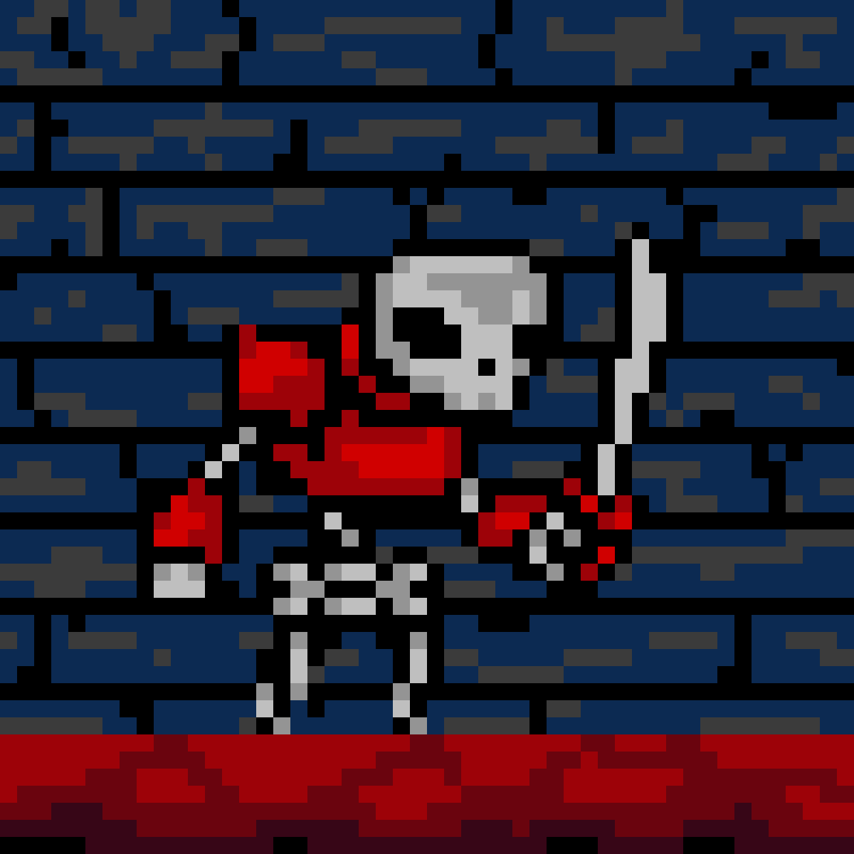 Pixilart - Spooky guy by citru333