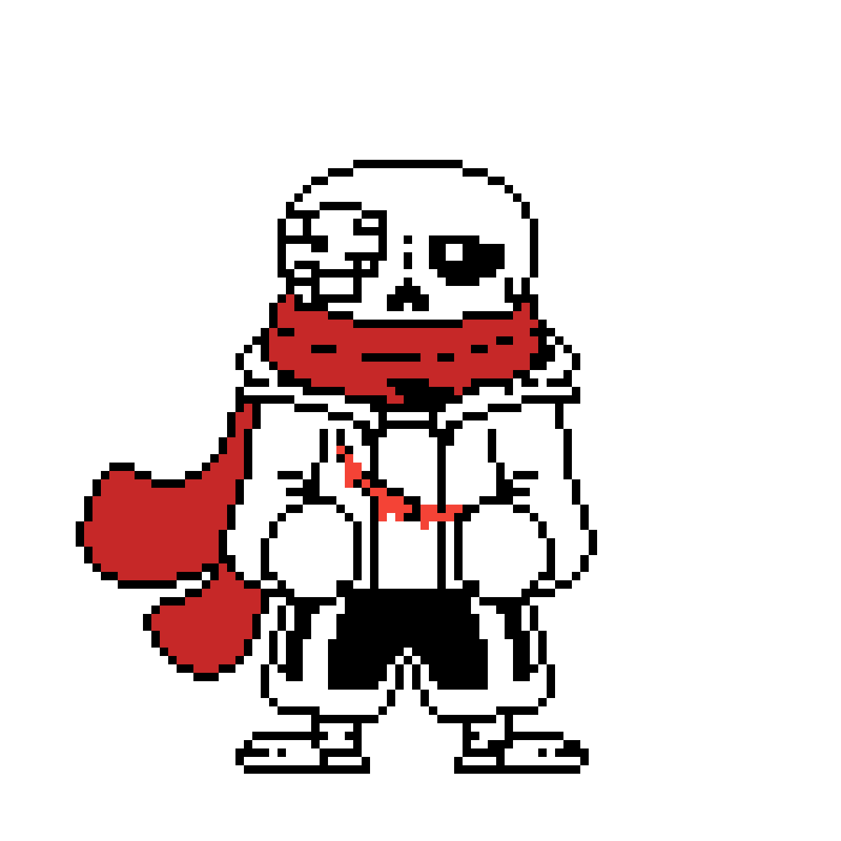 Pixilart - geno sans by Cheesrandomart