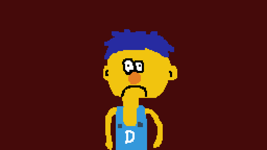 Pixilart - Don't hug me I'm scared yellow guy danny by Anonymous