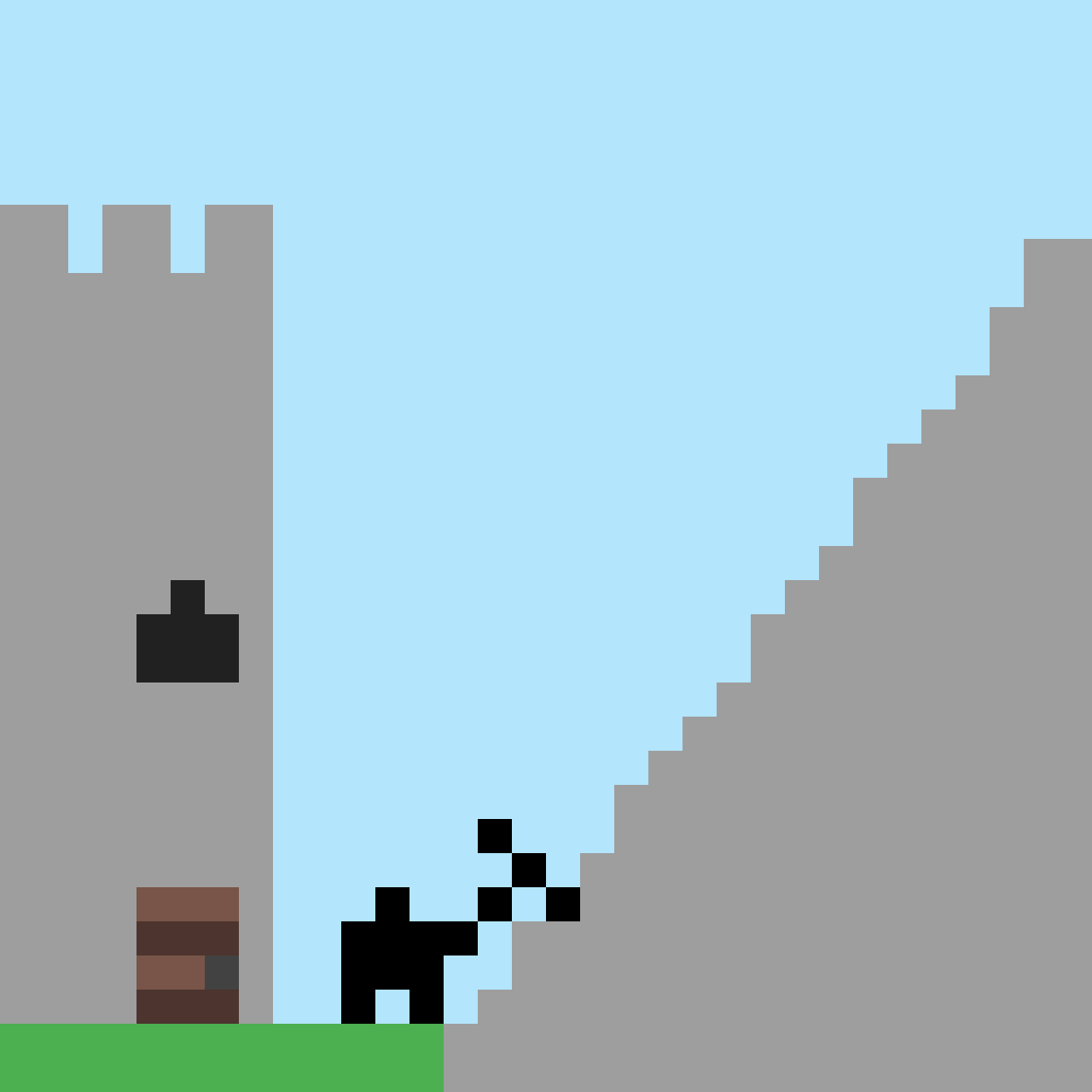 Pixilart - Dwarf Mining by Max Grace by sheldonthesnail