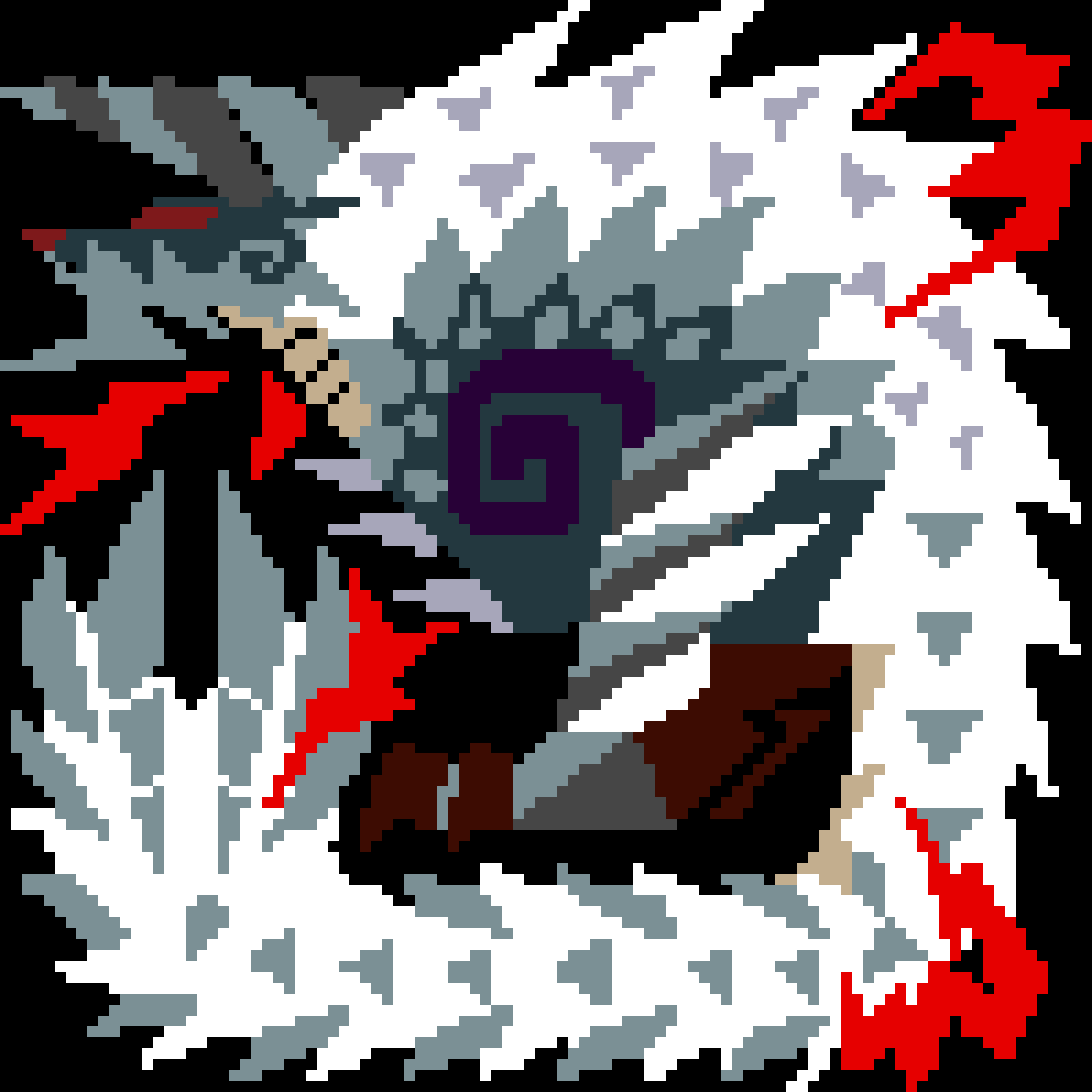 Pixilart - Stygian Zinogre by Sathen