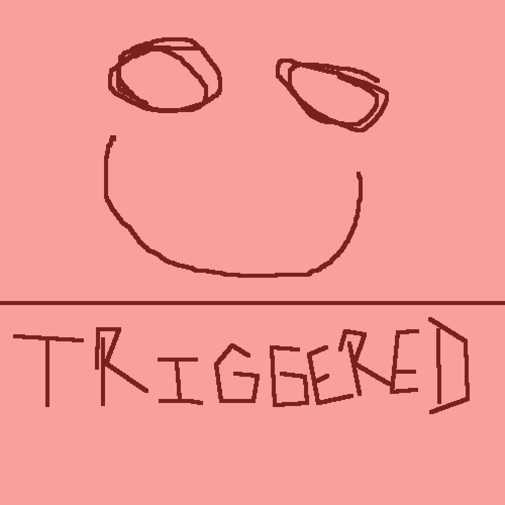 Editing TRIGGERED - Free online pixel art drawing tool - Pixilart