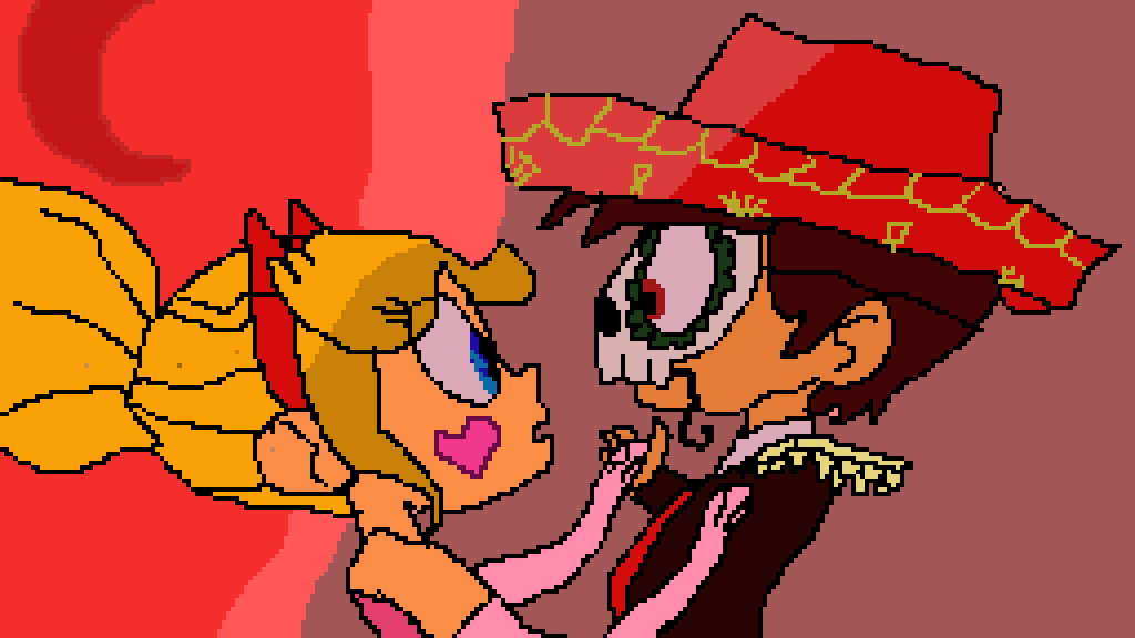 Pixilart - Blood moon Dance by Alexircold