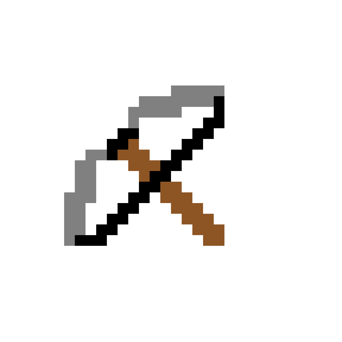 Pixilart - Crossbow by Anonymous