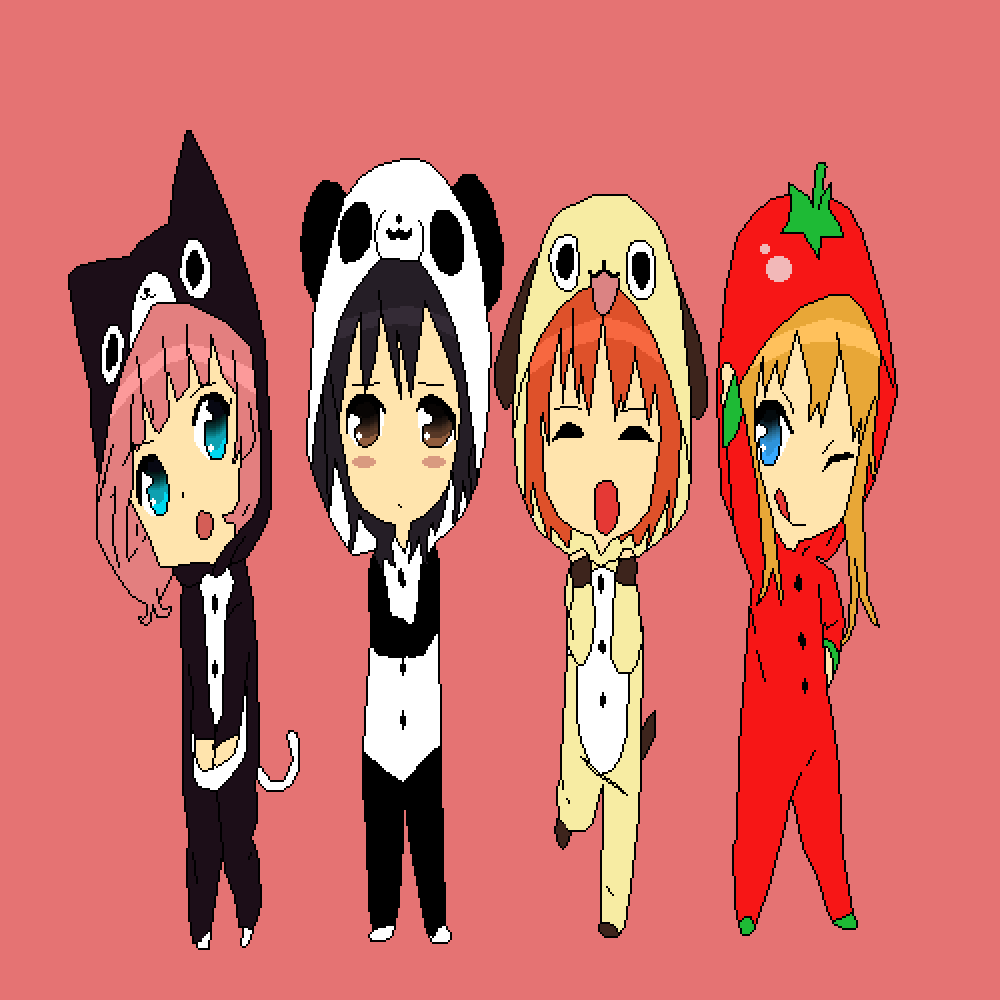 Editing Yuru Yuri - Free online pixel art drawing tool - Pixilart