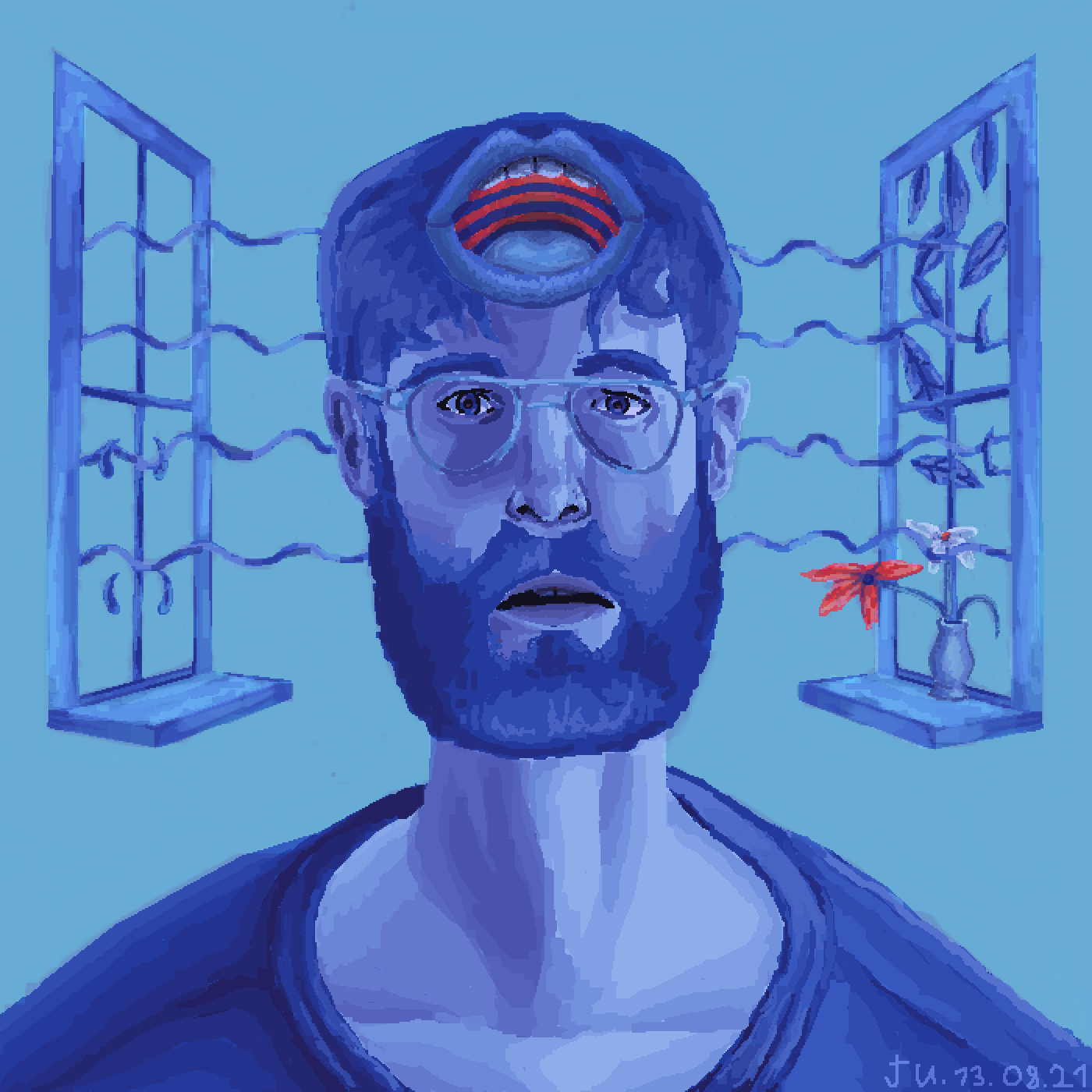 Pixilart - Bryan Charnley by JustUnknown