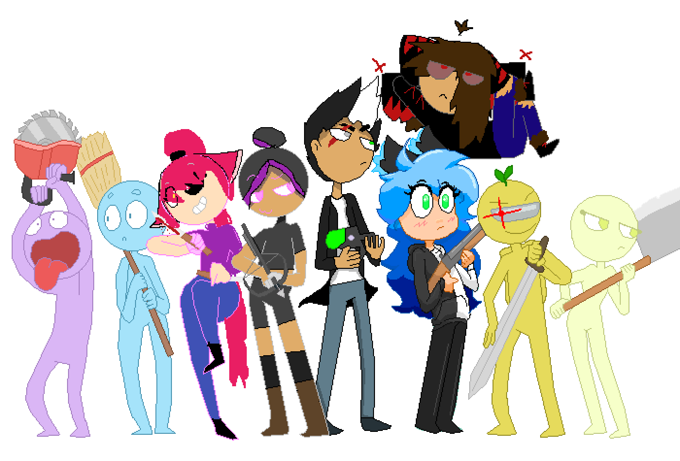 Editing idk - Free online pixel art drawing tool - Pixilart