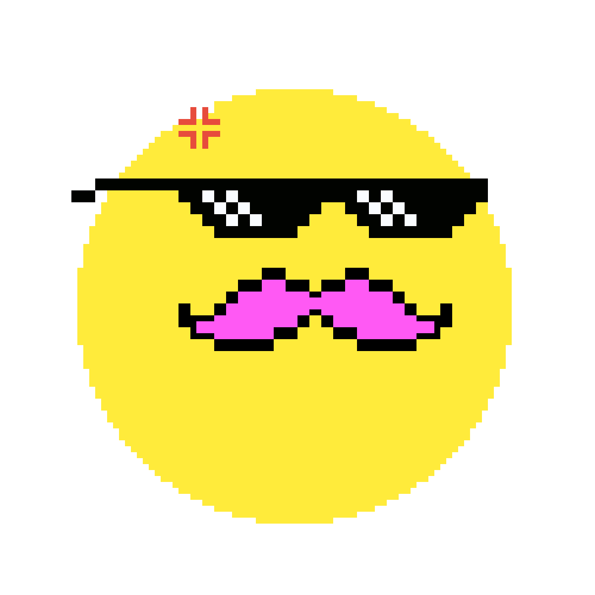 Pixilart - MLG Emoji by DaNyanCat