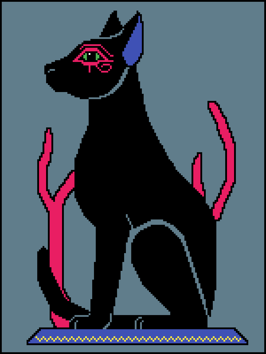 Pixilart - Bast by catzncrowz