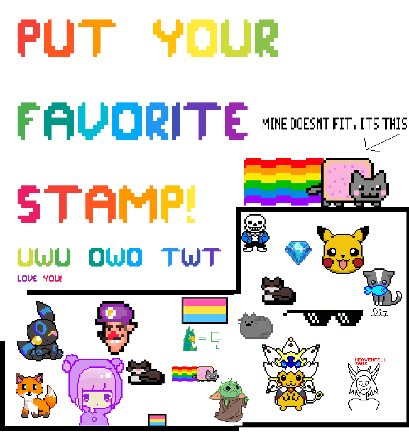 Edición STAMPS - Herramienta gratuita de dibujo en línea de pixel art ...