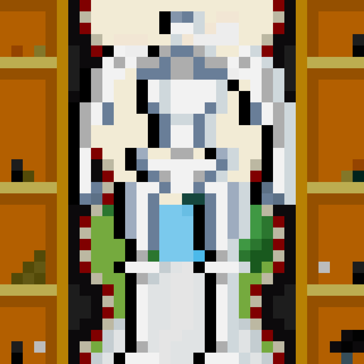 Pixilart - Mecha Frame by Darkaberle