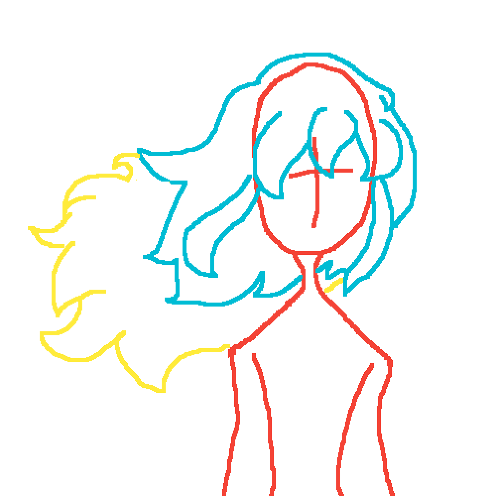 Editing Hair Animation Collab - Free online pixel art drawing tool ...