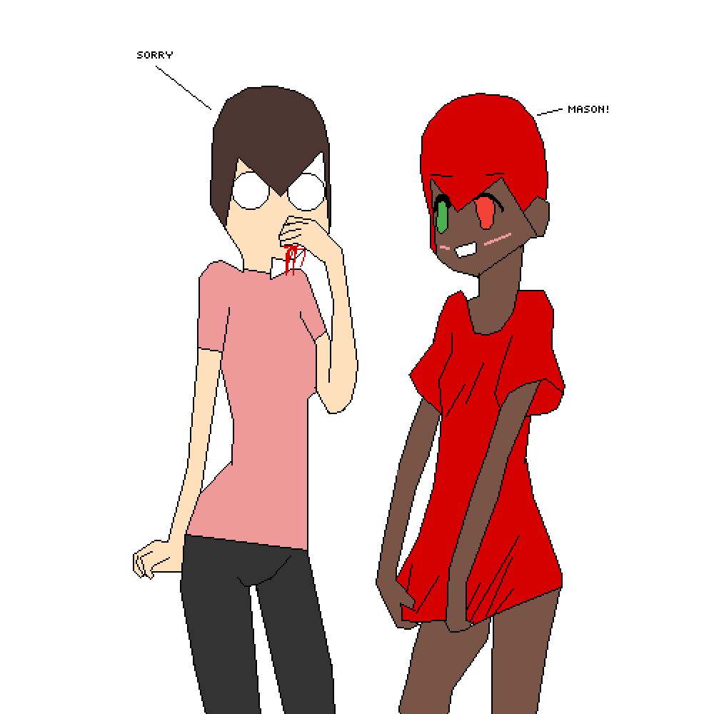 Editing Mario X Mason - Free online pixel art drawing tool - Pixilart