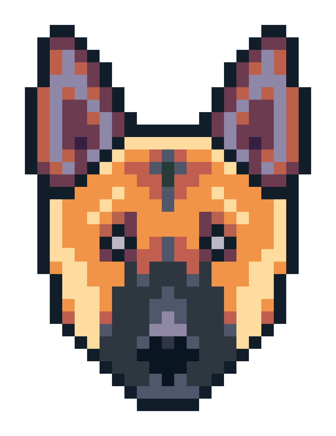 Pixilart - German Shepherd Pixel Art by AmytoorsUnited