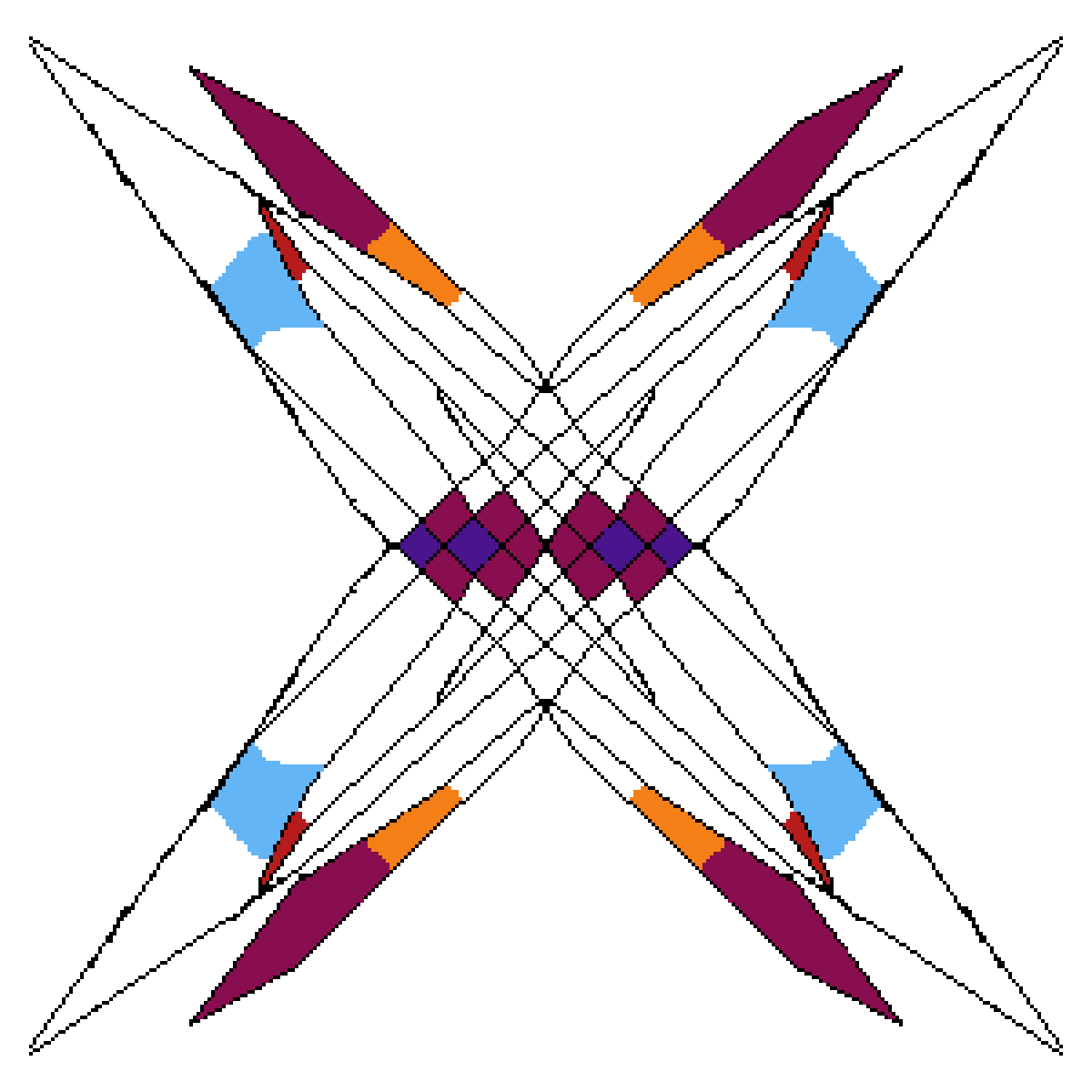 Pixilart - throwing star by MereGodzilla122