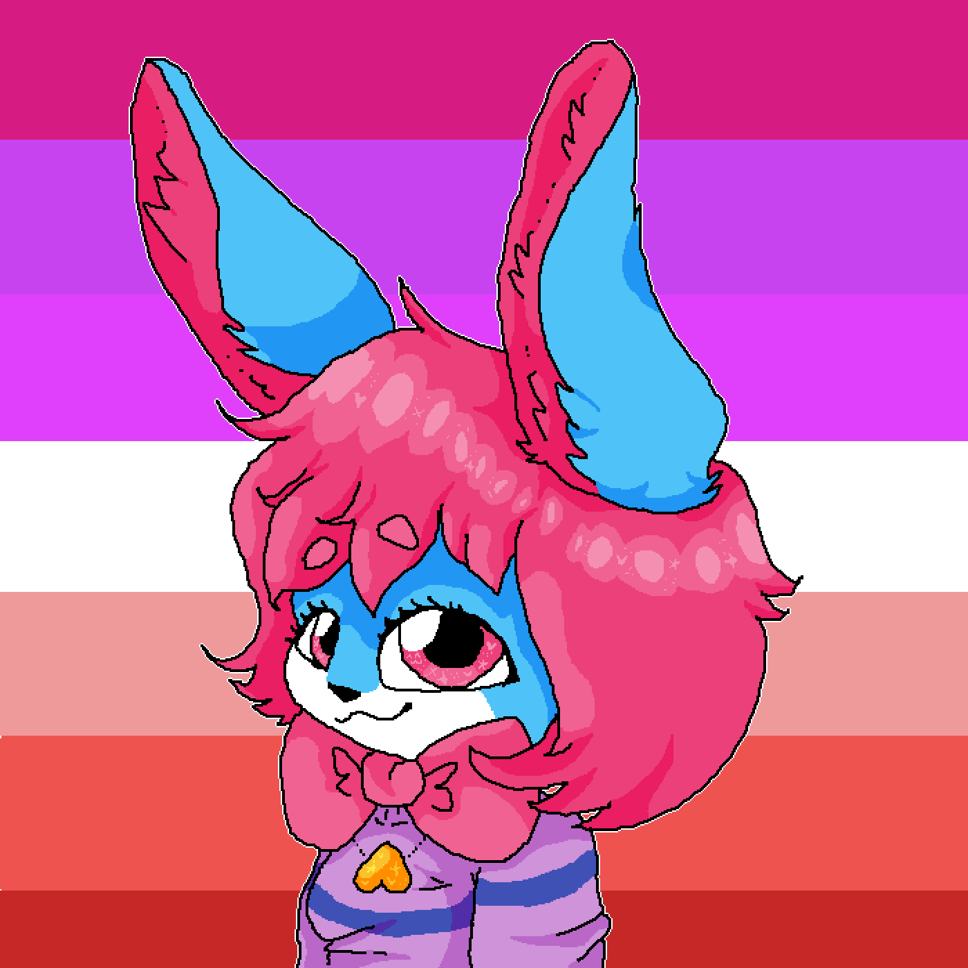 Pixilart - Chewy Pride Icon by ChewyDaGoat