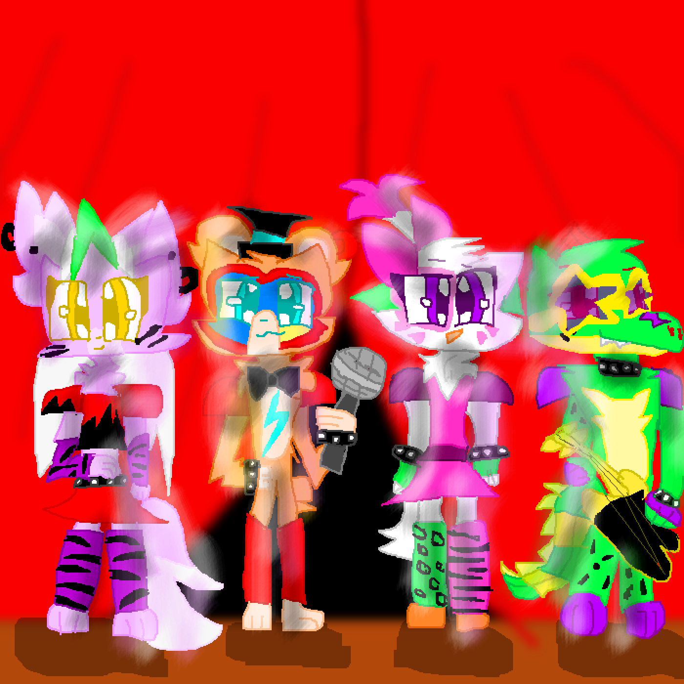 Pixilart - Fnaf SB by Star-espeon