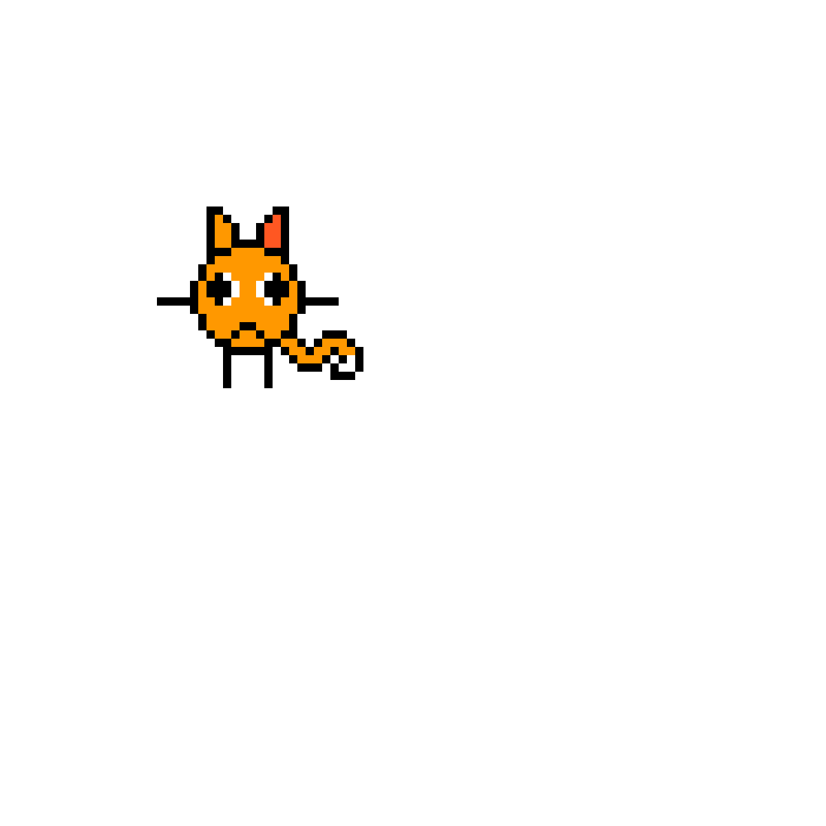 Pixilart - Mow the Cat by JaceTheMage