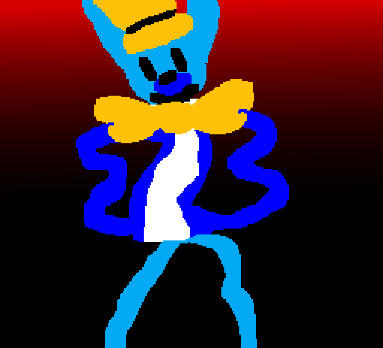 Pixilart - Deformed Ice but hes Sans by LocalRandomness