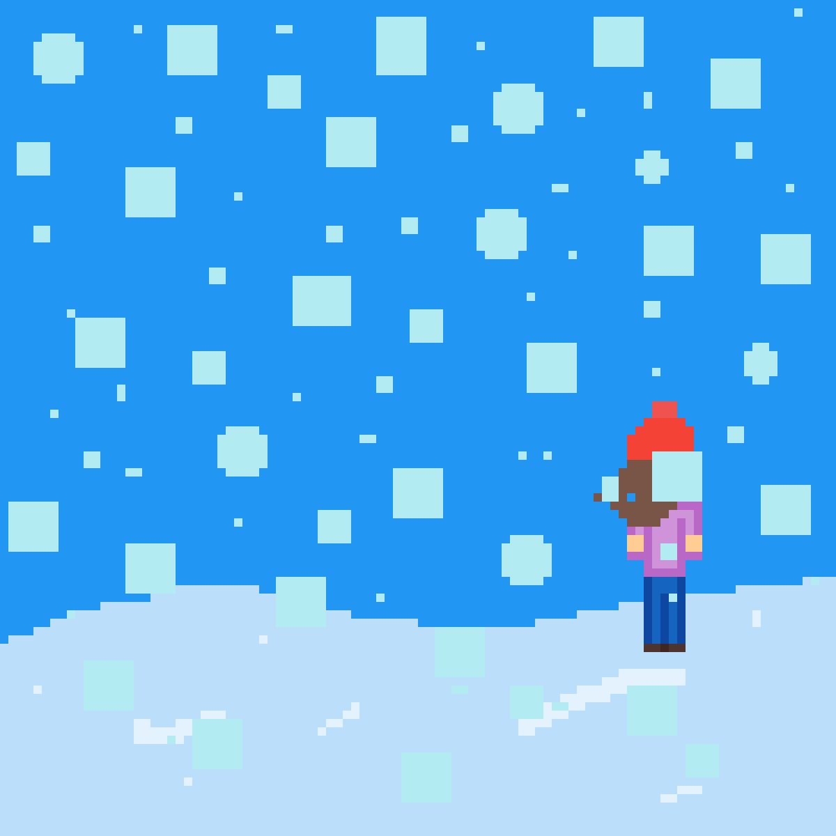 Pixilart - Blizzard by Bill-Cipher21