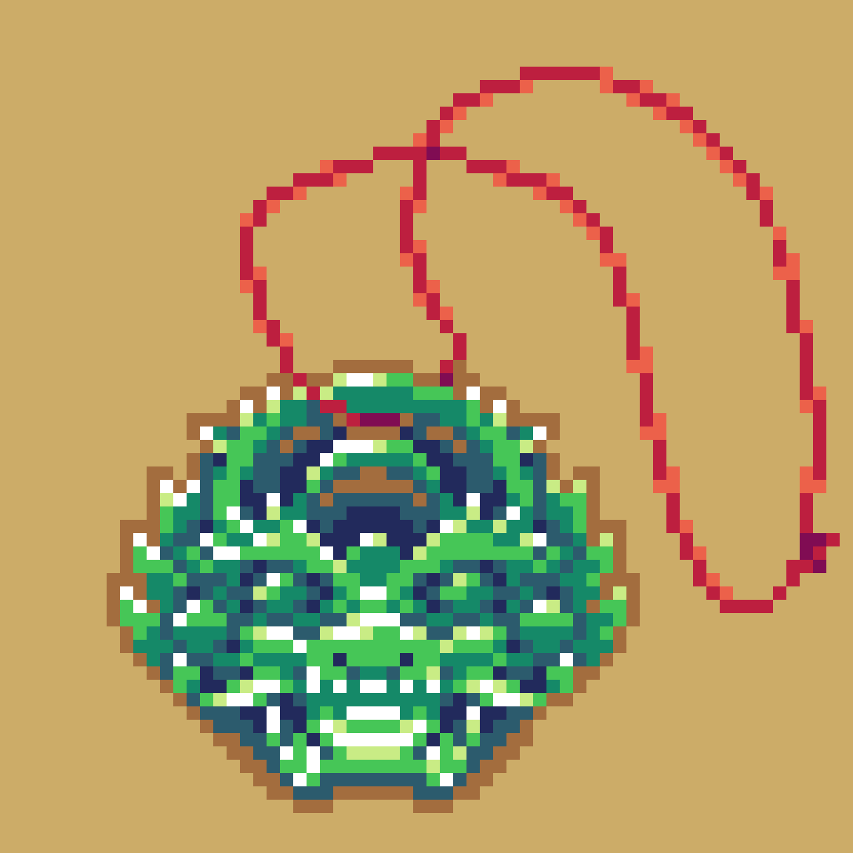 Pixilart - Amulet by thebeekeep