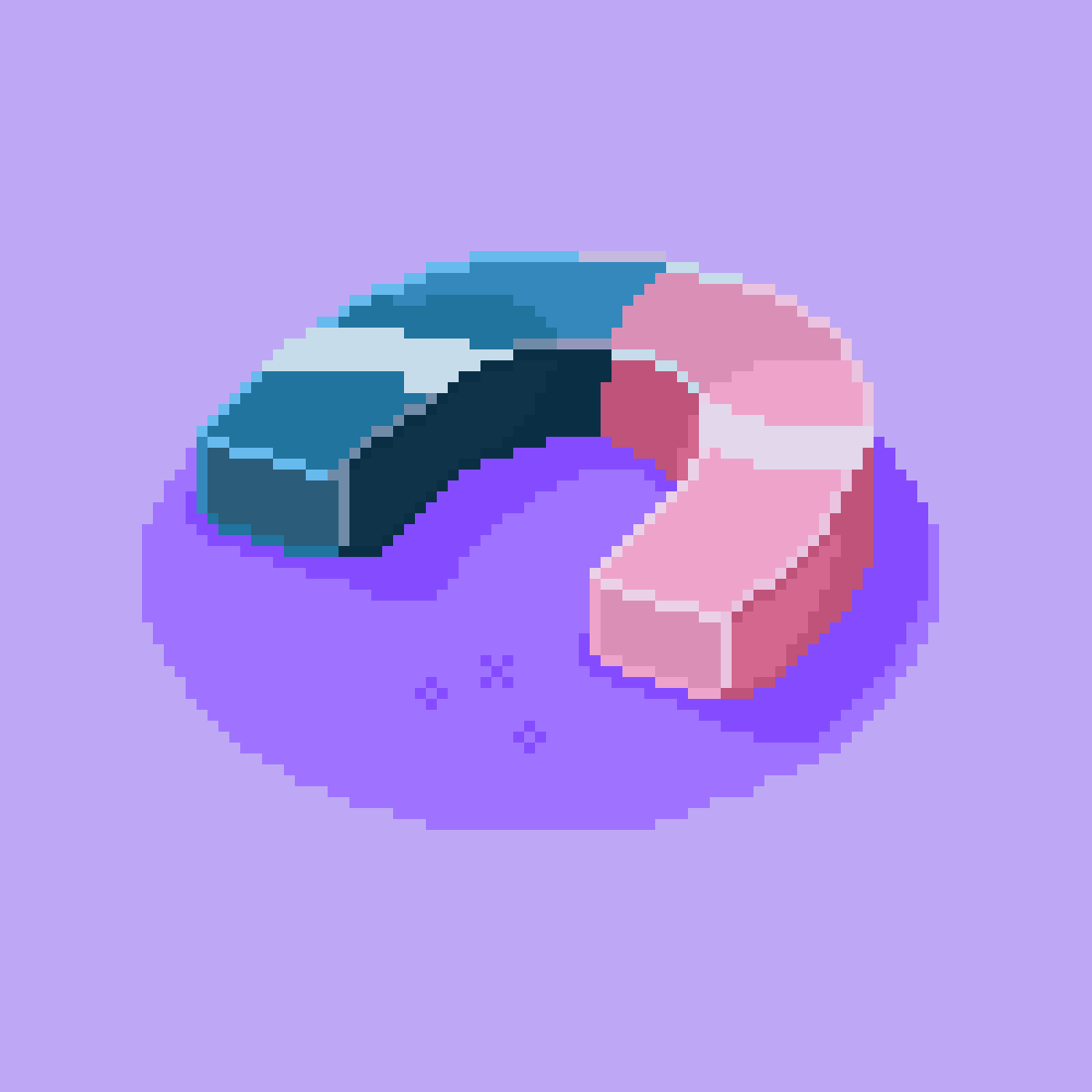 Pixilart - Magnet by Snownmen