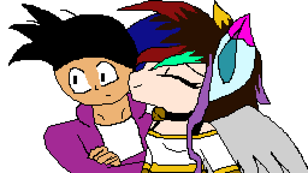 Pixilart - Anime Collab! by SonKumi