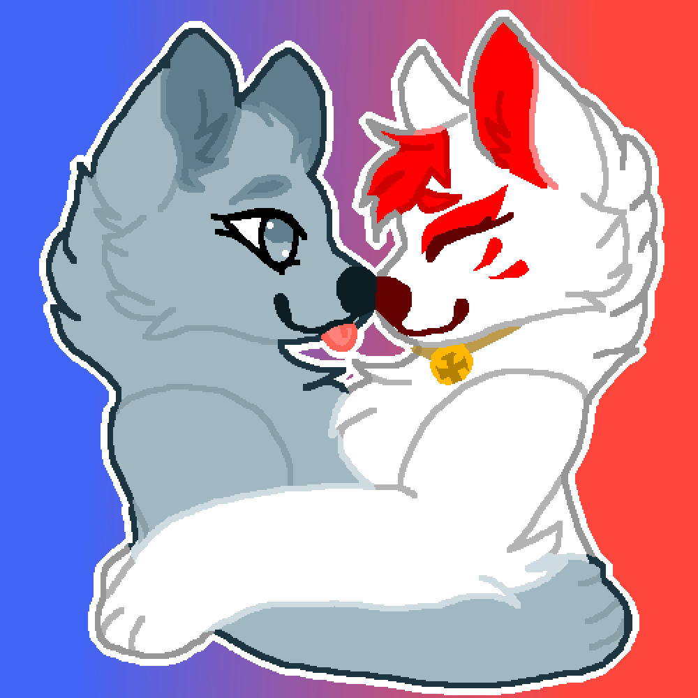 Editing Kitsune without a mask - Free online pixel art drawing tool ...