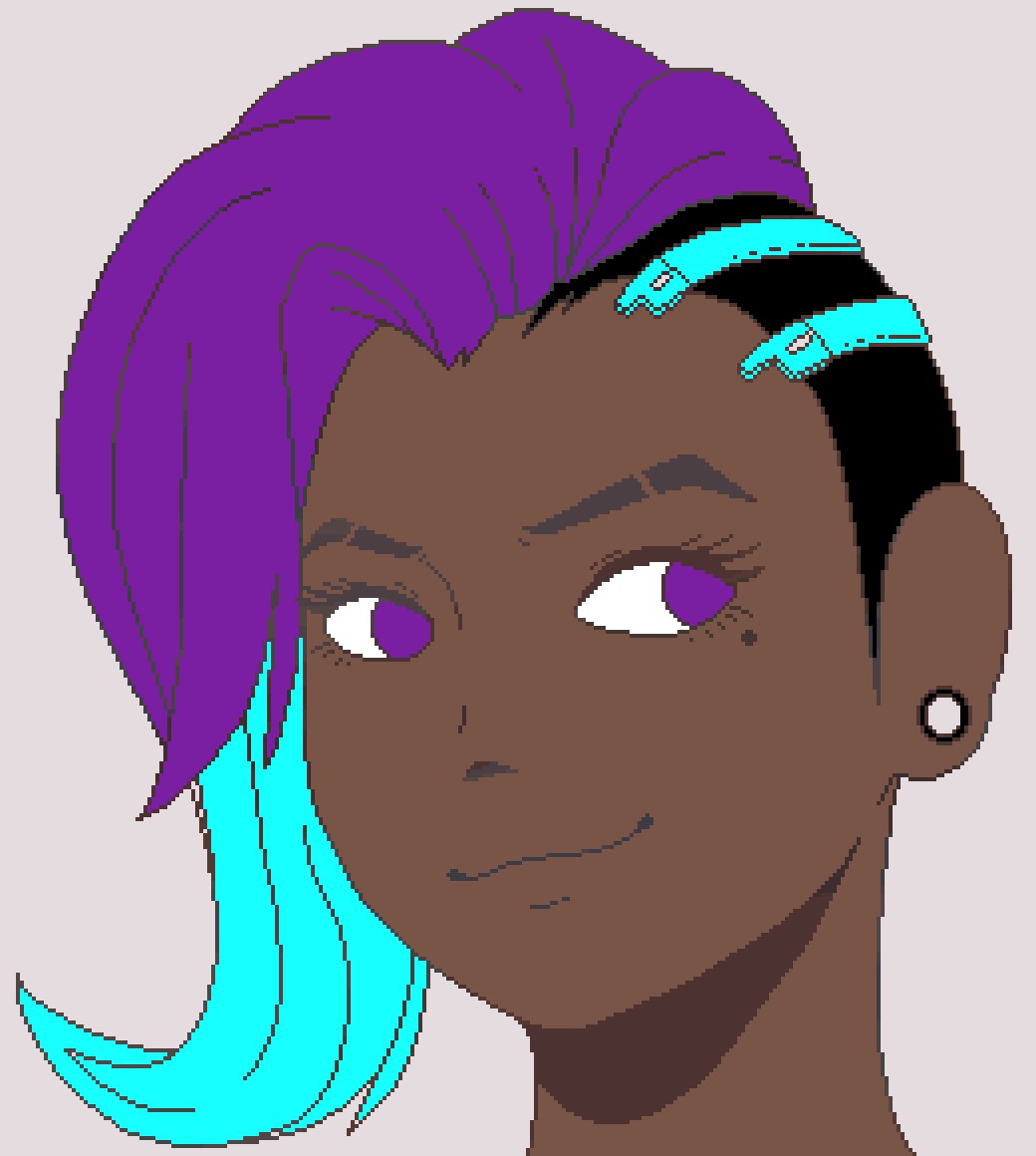 Editing Emily - Free online pixel art drawing tool - Pixilart