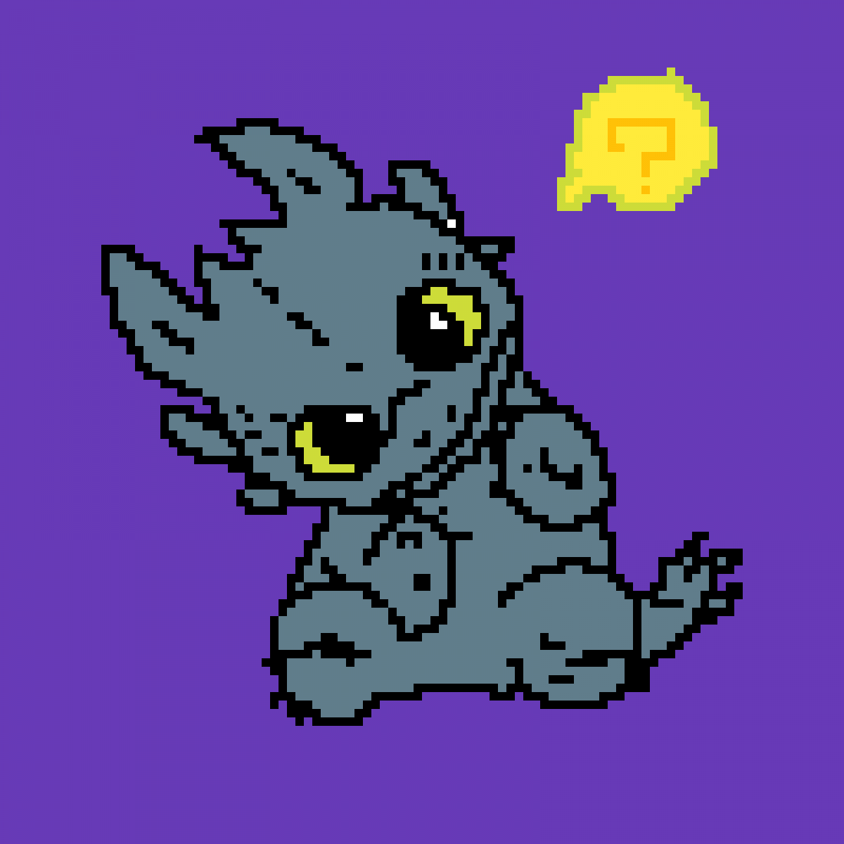 Pixilart - Toothless by littlewolfgirl0