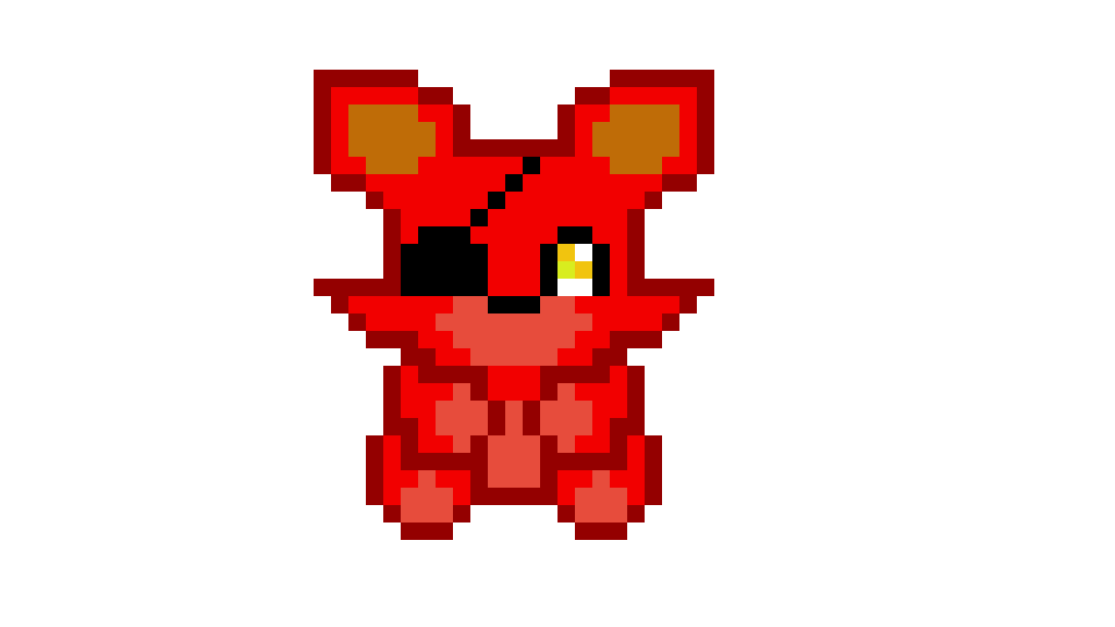 Pixilart - Cute Foxy by KassieKats