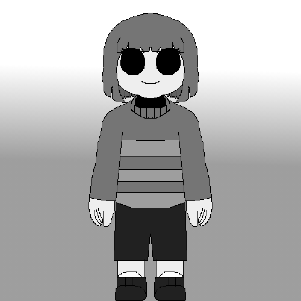 Pixilart - Core Frisk by Insane-Artist