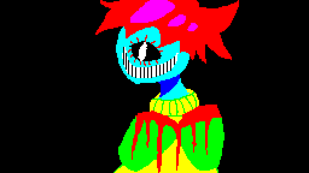 Pixilart - binary color challenge by Keyyleeh