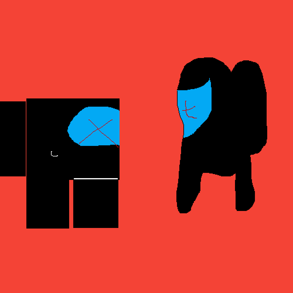 Pixilart - among us vs amung us by among-us-isaac