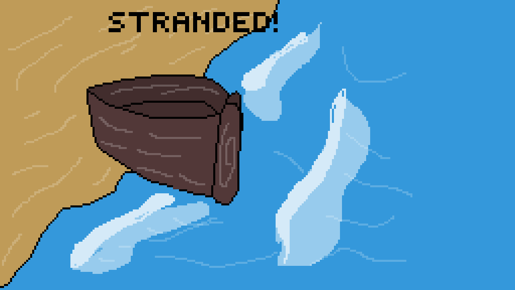 Pixilart - STRANDED!!! by Scarlett-N