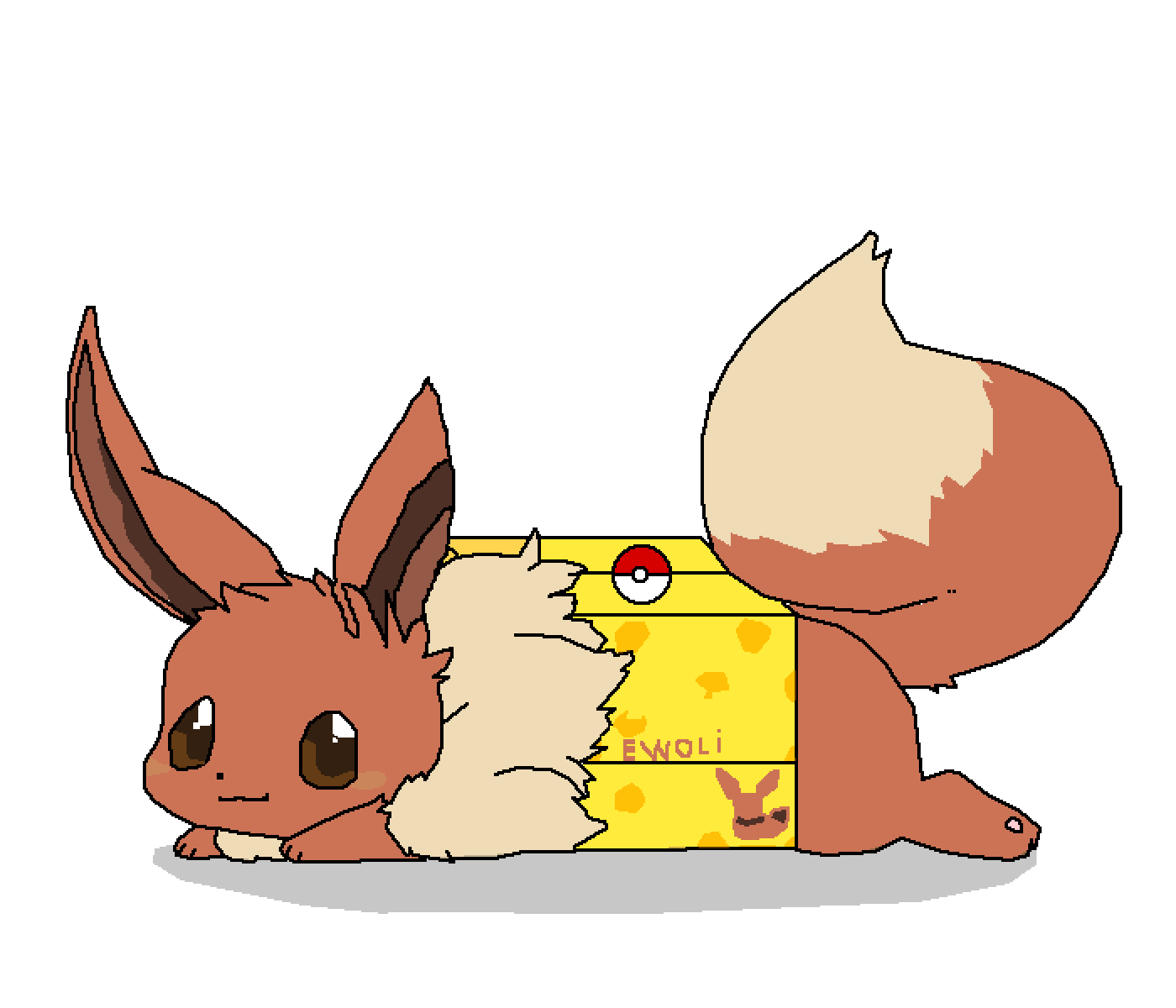 Pixilart Pokemon By Mercedesalkaz