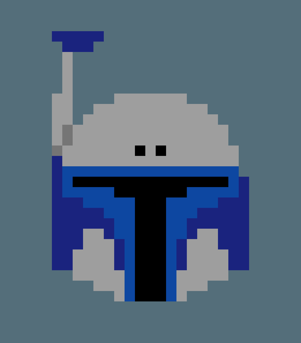 Pixilart - Jango Fett and Boba Fett by Skeletor-457