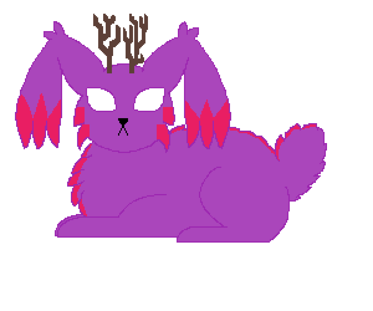 Pixilart - Wood spirit by BlobbiTheFish