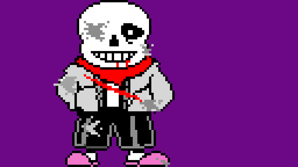 Pixilart - Aftertale Sans by GasterLord9
