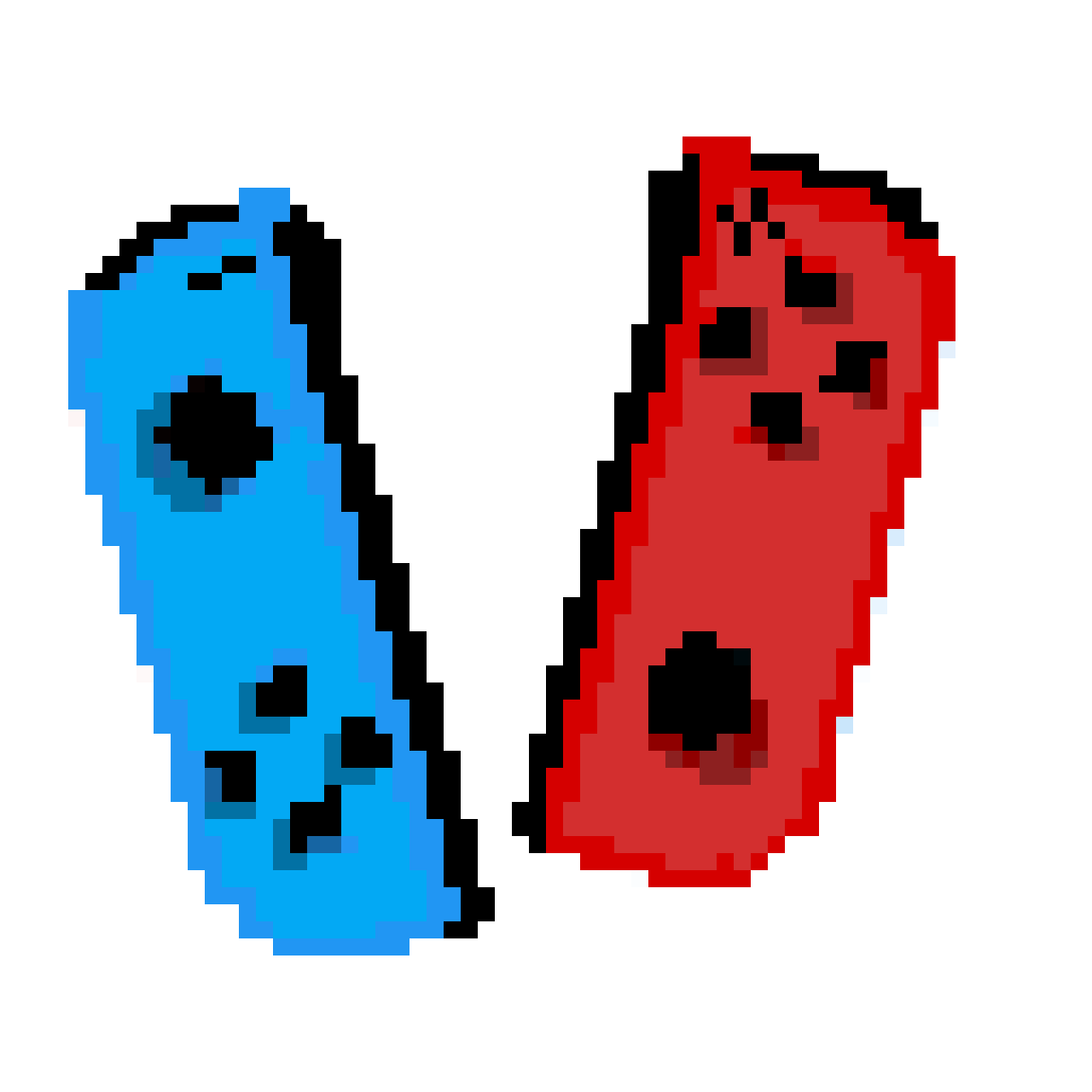 Pixilart - Nintendo Switch Joycons 2 by jimack