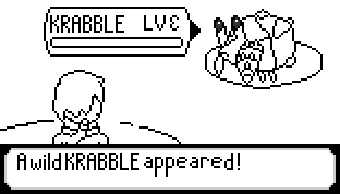 Pixilart - Krabble by dillpickle3
