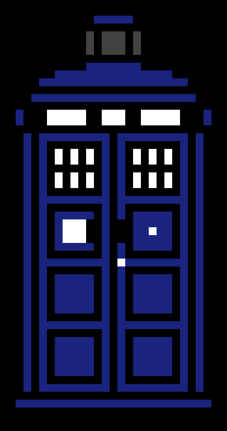 Pixilart - Doctor who Tardis by P1X3LM4T10N5