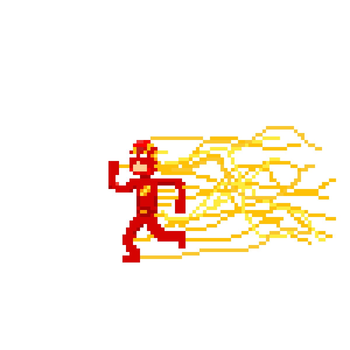 Pixilart - the flash by Isaac-spark