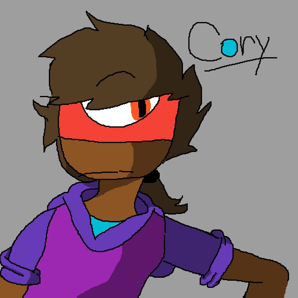 Pixilart - CORRY by GuzzleBeam