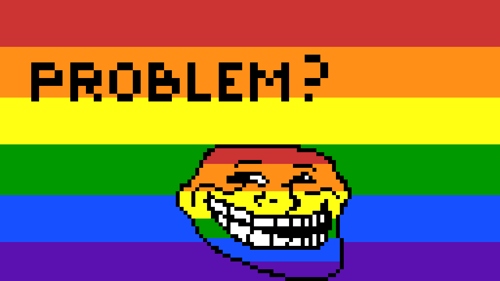 Pixilart - PROBLEM, BRUH? by SnappyCatGaming