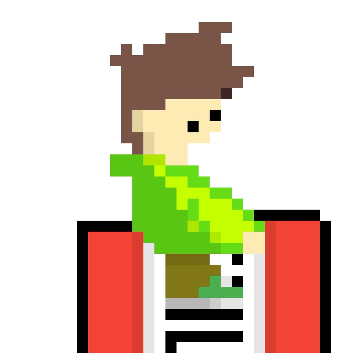 Pixilart - Edd with cola transparent by Hevoronie