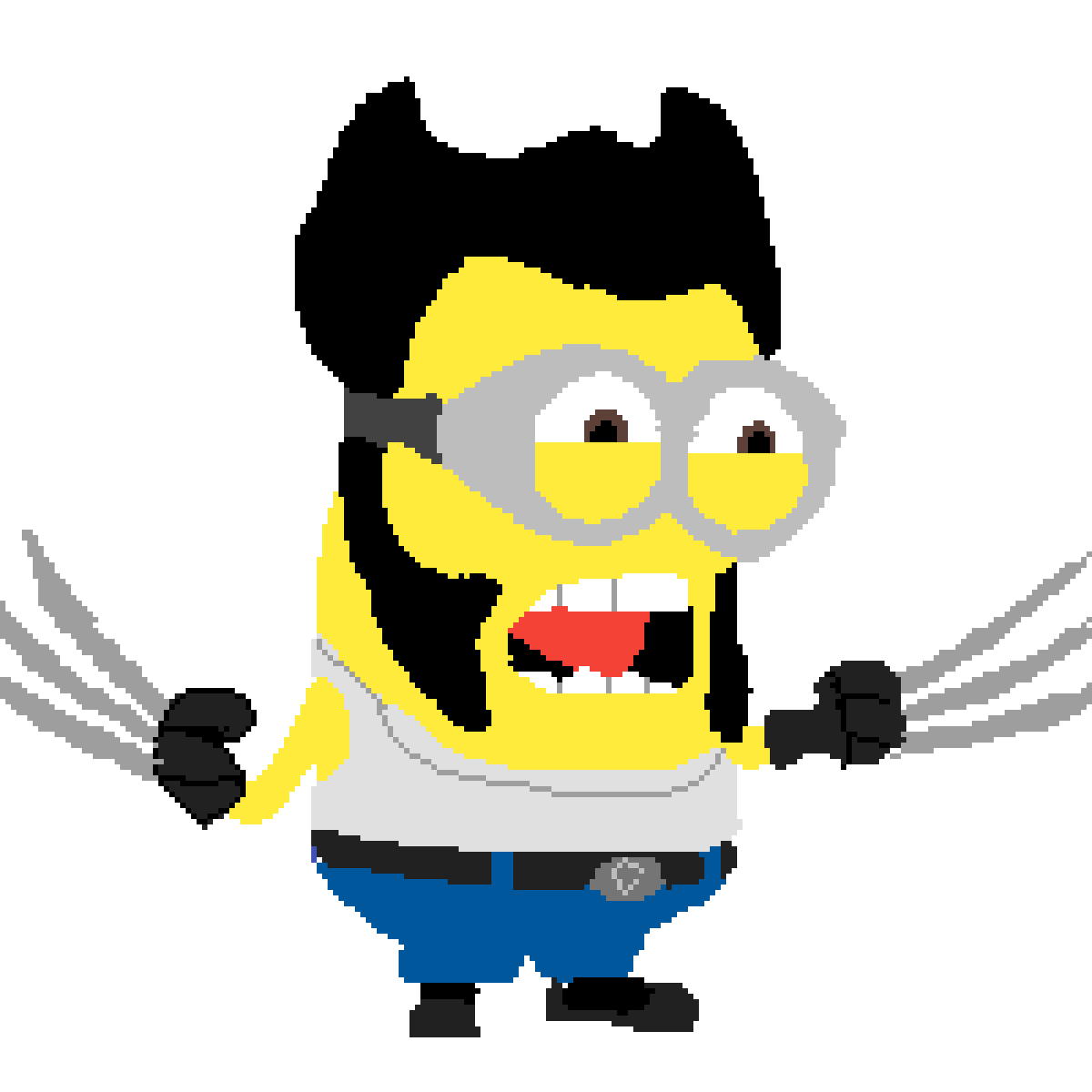 Pixilart - Wolverine minion by Cw-flash