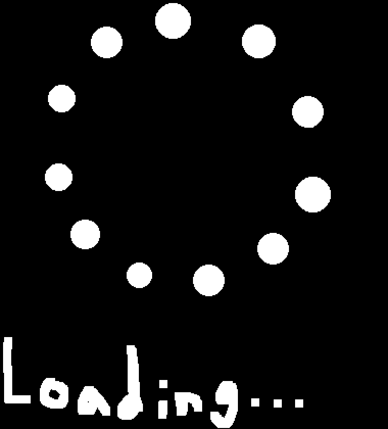 Pixilart - Loading... by Deathstarkille